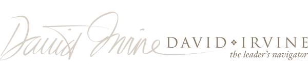 David Irvine – The Leader’s Navigator